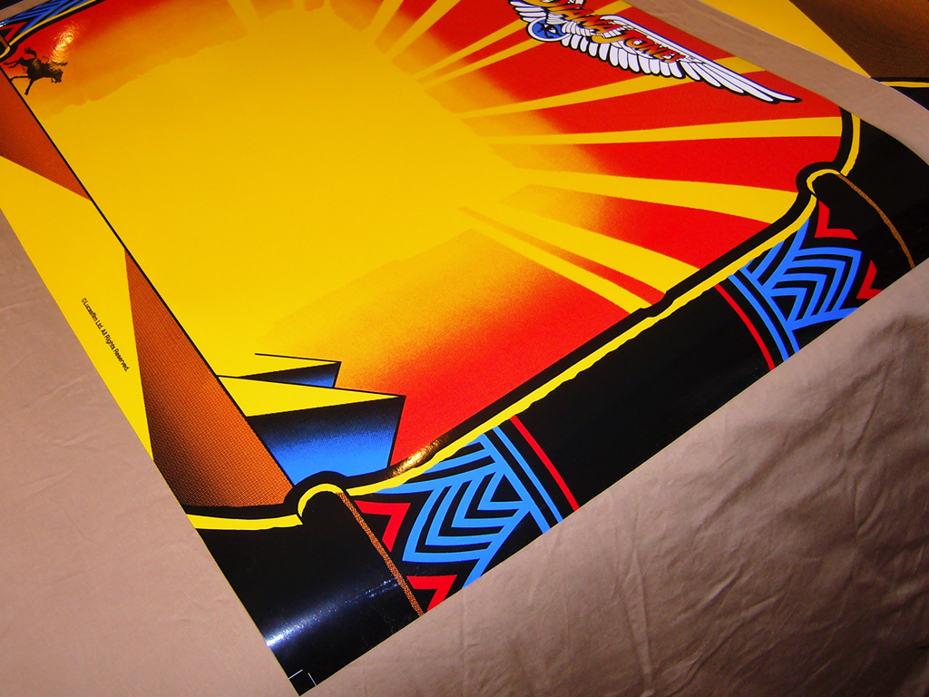 "Indiana Jones Pinball Decals for adapted Virtual Pinball" (WILLIAMS ...