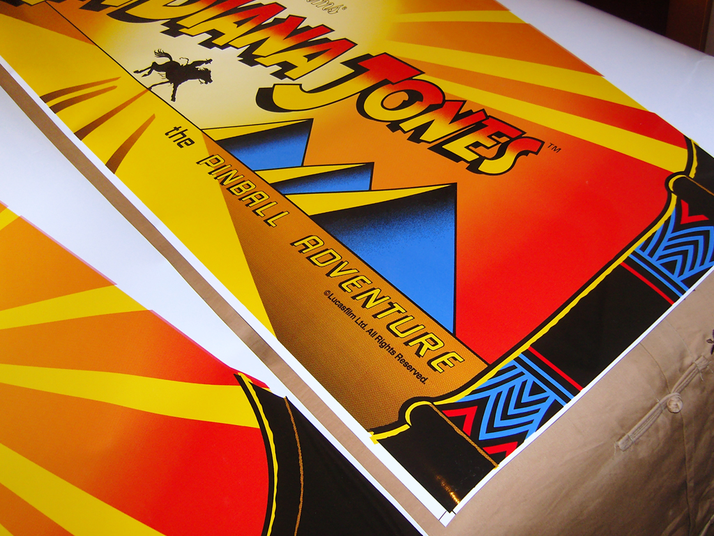 Reproduction Pinball Decals at Chase Behr blog