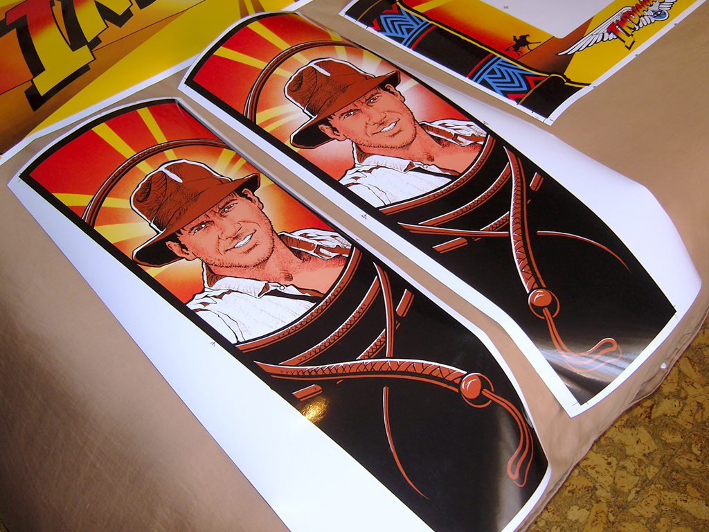 Reproduction Pinball Decals at Chase Behr blog