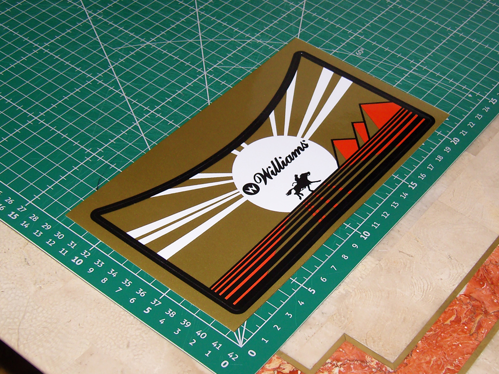 "INDIANA JONES PINBALL - REAL GOLDEN APRONS MOD" (WILLIAMS) A ...