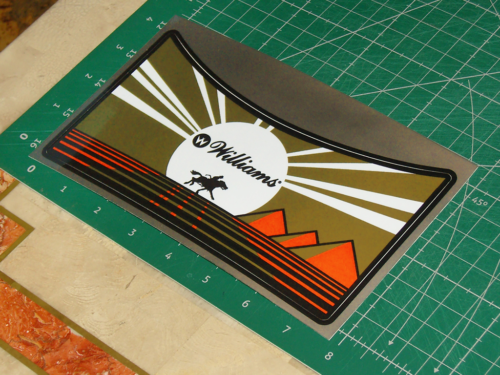 "INDIANA JONES PINBALL - REAL GOLDEN APRONS MOD. VER 2" (WILLIAMS ...