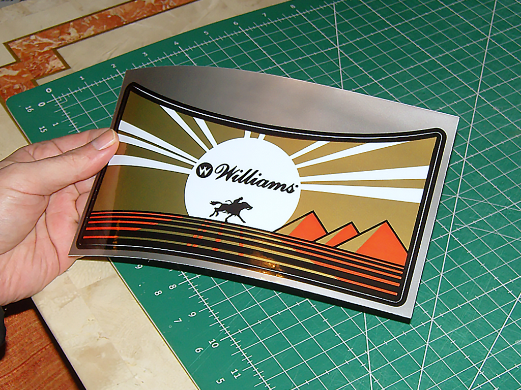 "INDIANA JONES PINBALL - REAL GOLDEN APRONS MOD. VER 2" (WILLIAMS ...