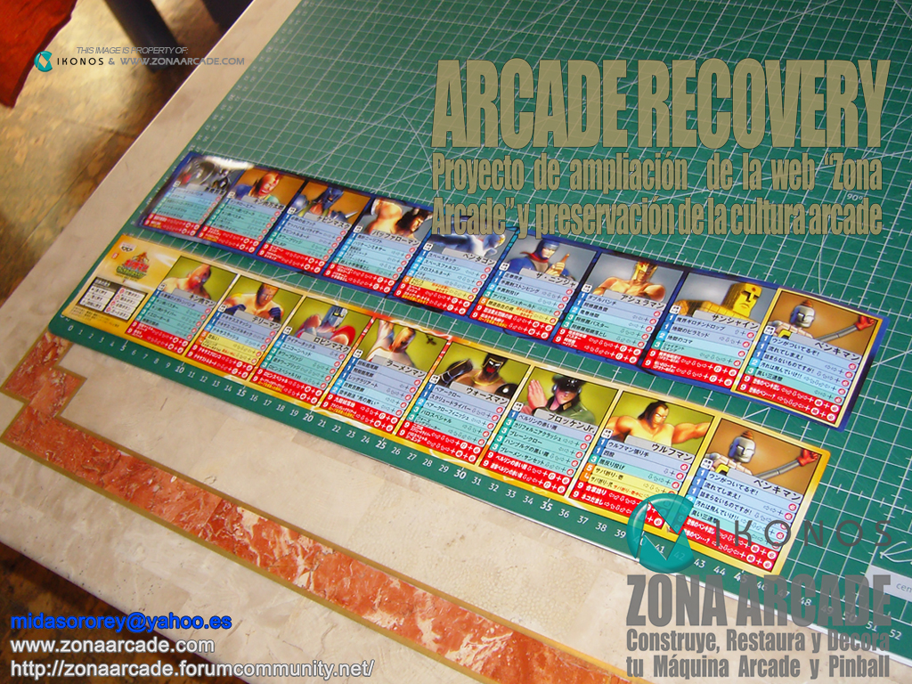 Original "KINNIKUMAN MUSCLE GRAND PRIX (キン肉マン マッスルグランプリ) MOVE LIST ...