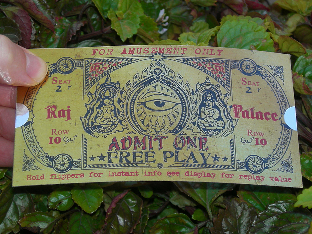 "Last Action Hero Custom Pinball Cards" (DATA EAST). Designed by Zona ...