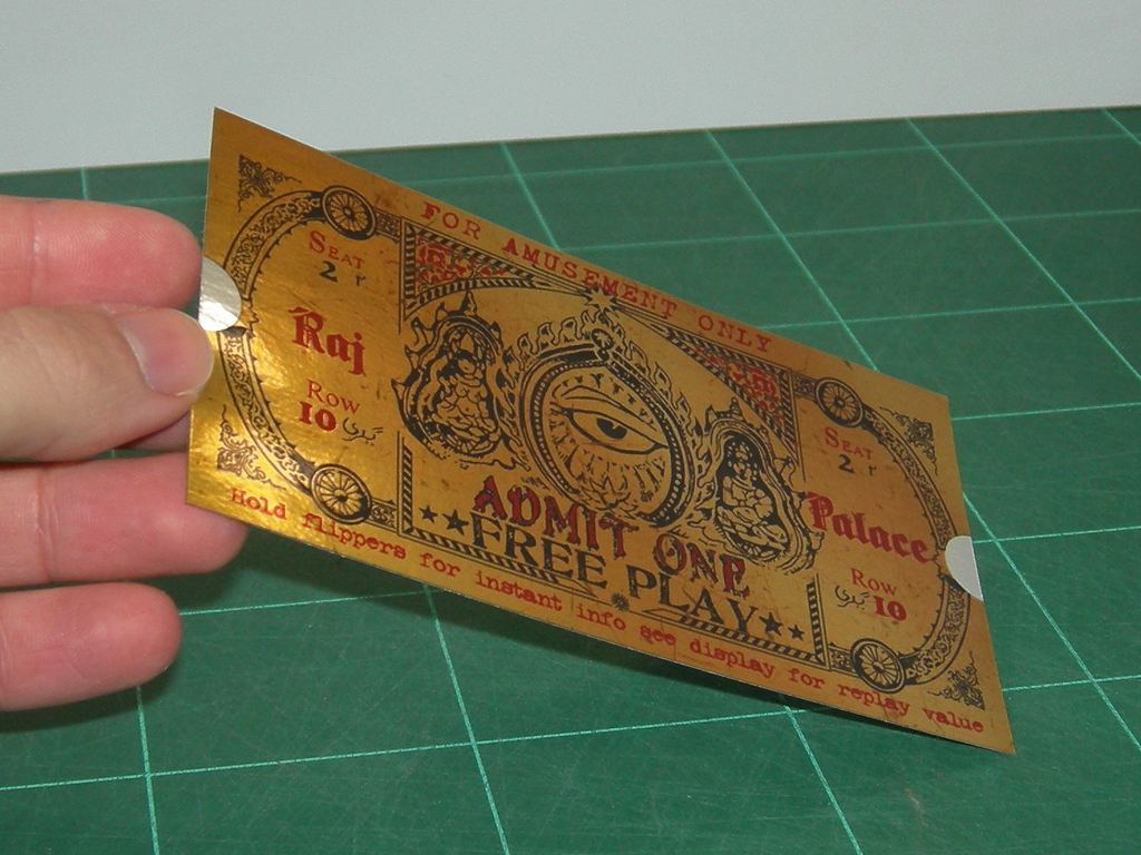 "Last Action Hero Custom Pinball Cards" (DATA EAST). Designed by Zona ...