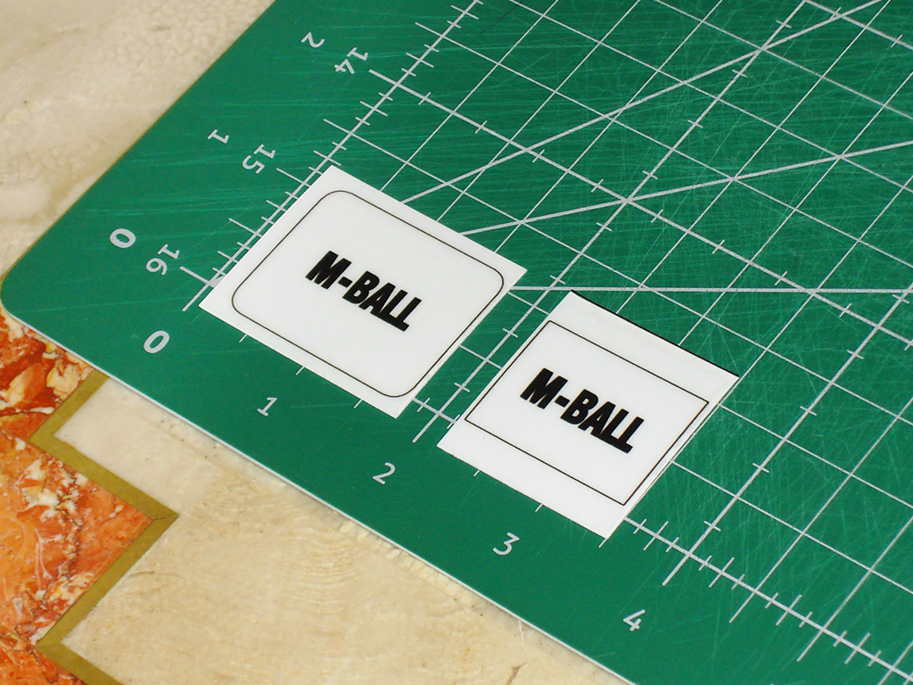 "Last Action Hero Pinball M-Ball Insert patch" (DATA EAST) printed in ...