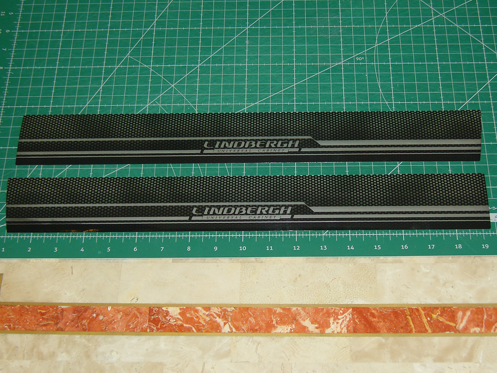 "Lindbergh Custom Side Arts, Sega info Sticker and Serial Sticker ...