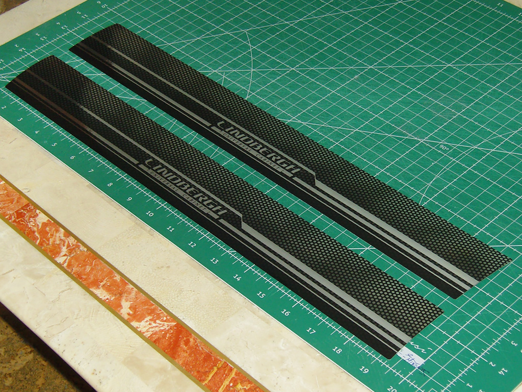 "Lindbergh Custom Side Arts, Sega info Sticker and Serial Sticker ...