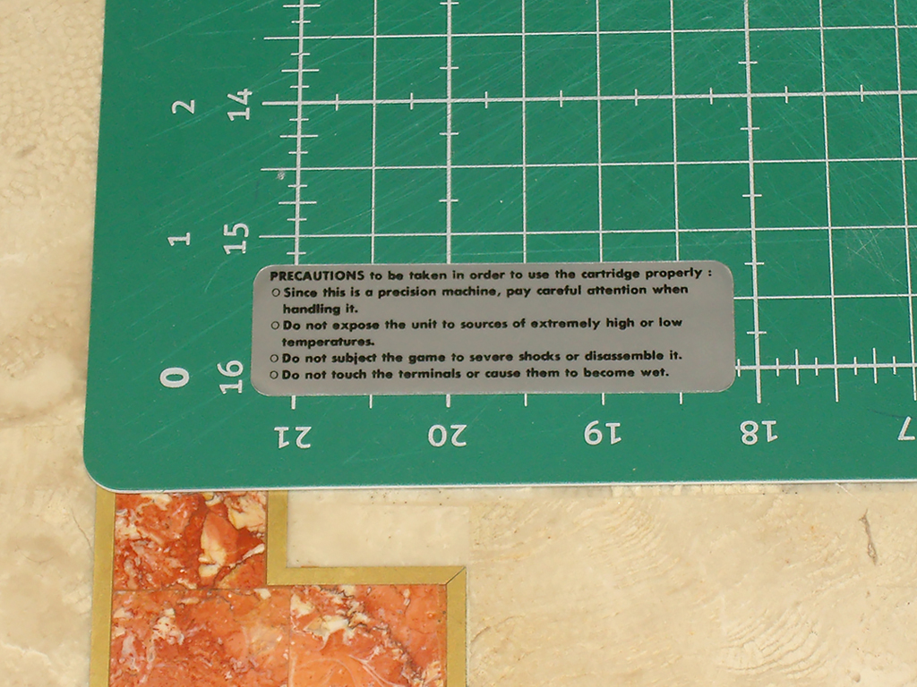 "ToeJam & Earl Mega-Tech System Custom Cartridge Label Stickers" (SEGA). Designed by Mikonos