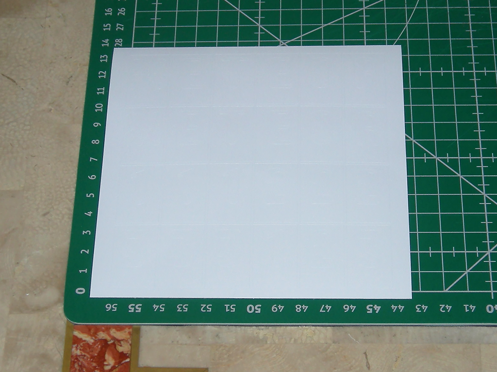 "Meteor Pinball Drop Target Stencils" (STERN) printed in mask vinyl for ...