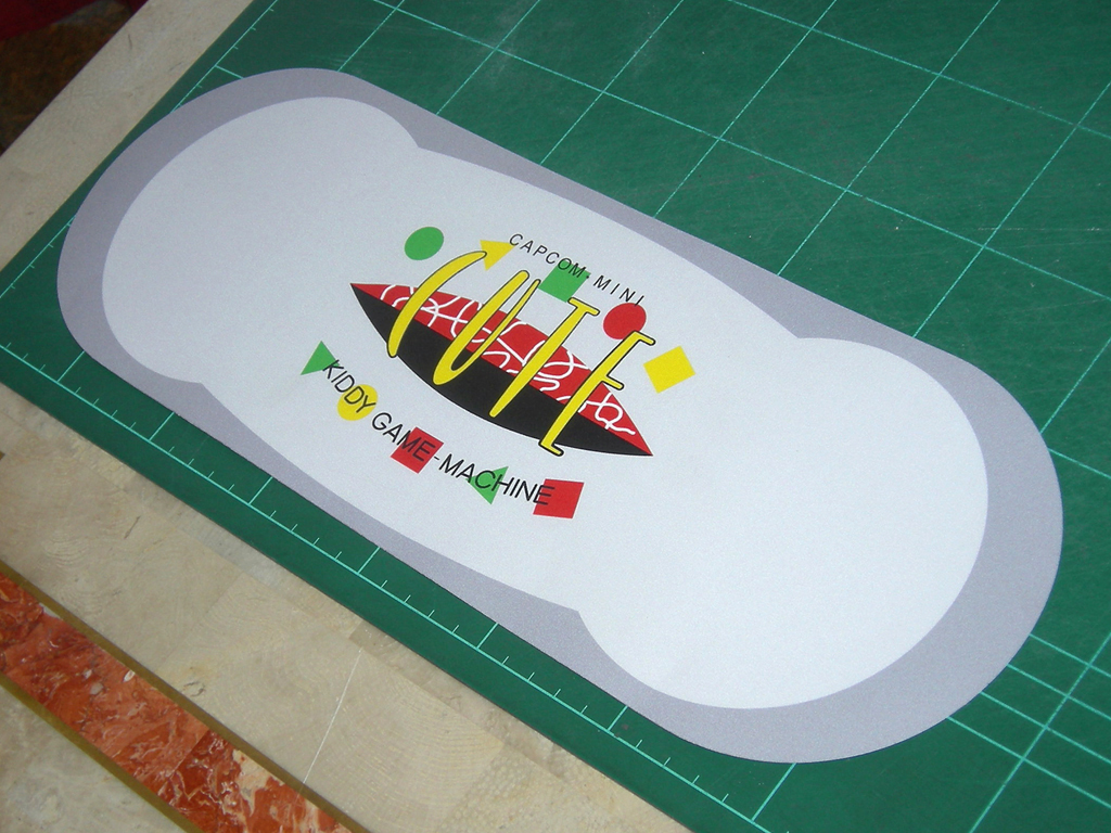 "CAPCOM MINI CUTE MARQUEE" (CAPCOM) Arcade artwork re-restored by Zona ...