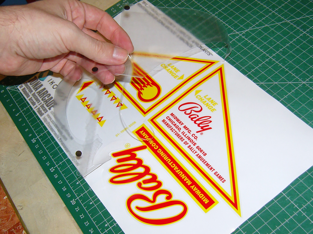 "Mousin' Around Pinball Aprons" (BALLY) printed reproduction on ...