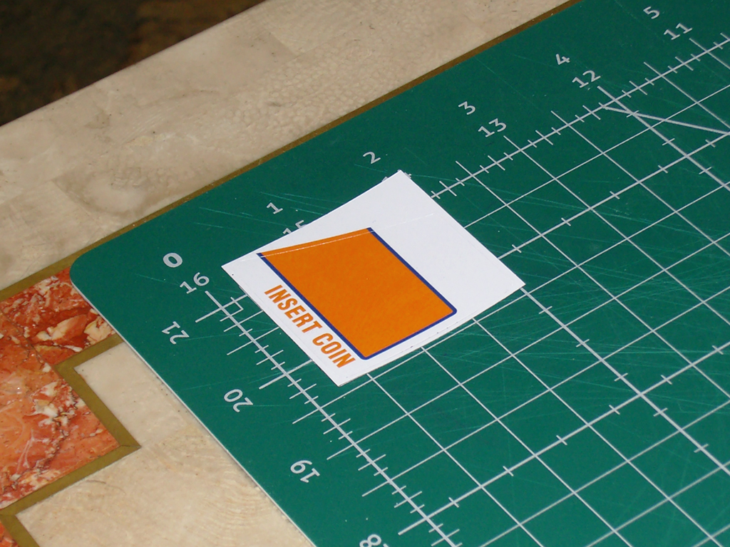 "Naomi Marquee, Insert Coin and Side Arts" (SEGA) arcade reproduction ...