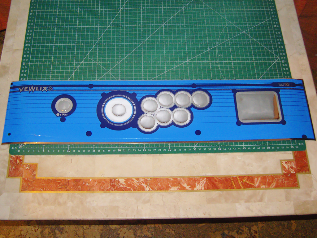 "Diamond Vewlix Adapted to Nesica Control Panel Overlay" (CAPCOM ...