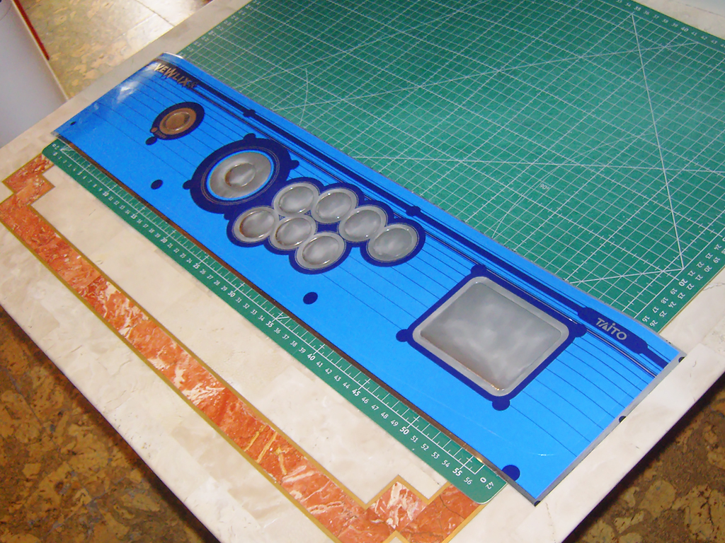 "Diamond Vewlix Adapted to Nesica Control Panel Overlay" (CAPCOM ...