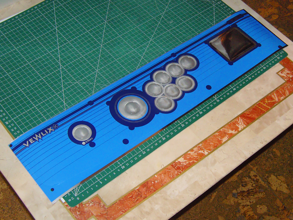 "Diamond Vewlix Adapted to Nesica Control Panel Overlay" (CAPCOM ...