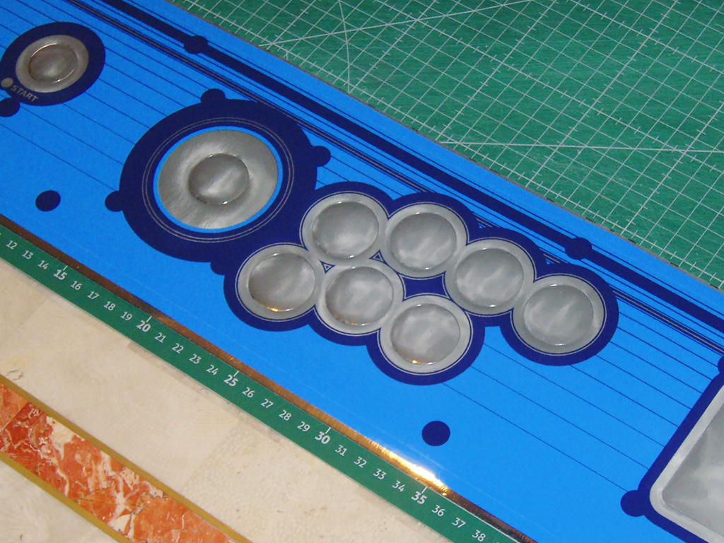 "Diamond Vewlix Adapted to Nesica Control Panel Overlay" (CAPCOM ...