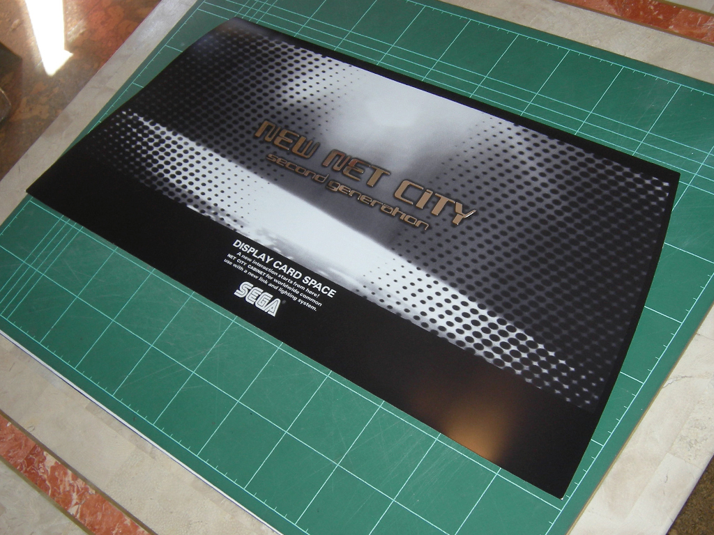 "New Net City Marquee" and "New Net City Instruction Space ...