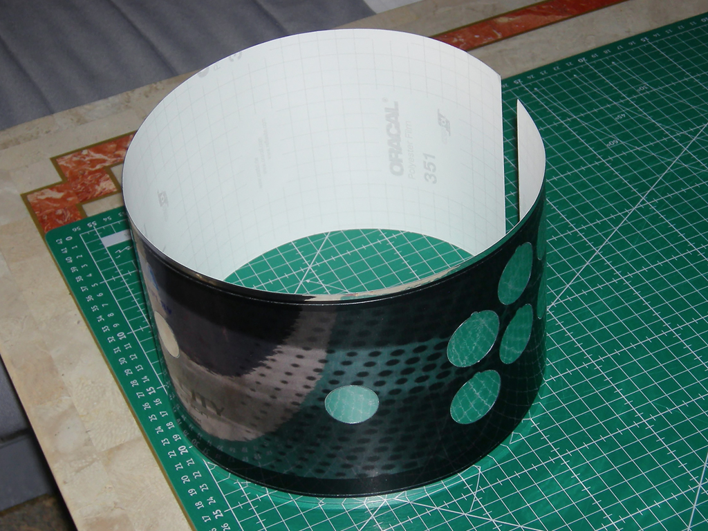 "New Net City" (SEGA) printed reproduction arcade artworks for "Mr. X" user