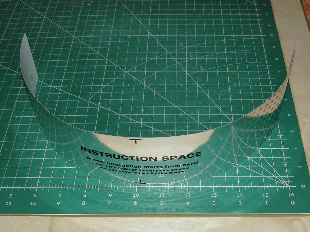 "New Net City Instruction Space NOM-1409" (SEGA) printed on chrome ...