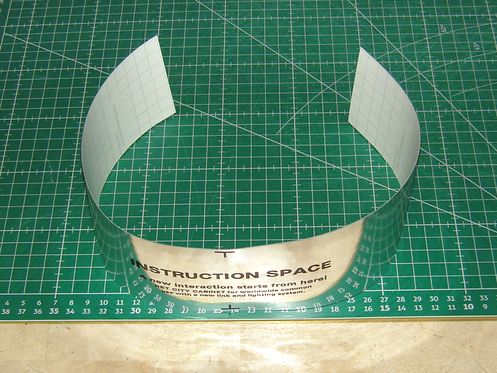 "New Net City Complete Artwork Set with Small Stickers" (SEGA) arcade ...