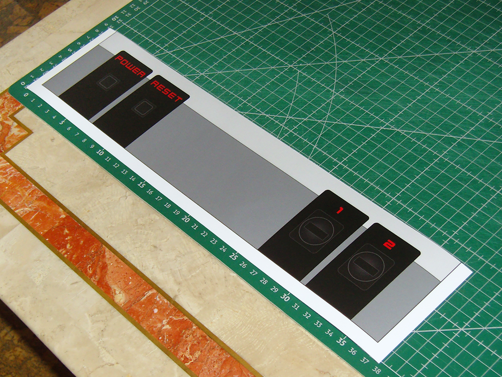 "Nintendo Nes Bartop Arcade Artworks" impresos para el usuario "vietscong"