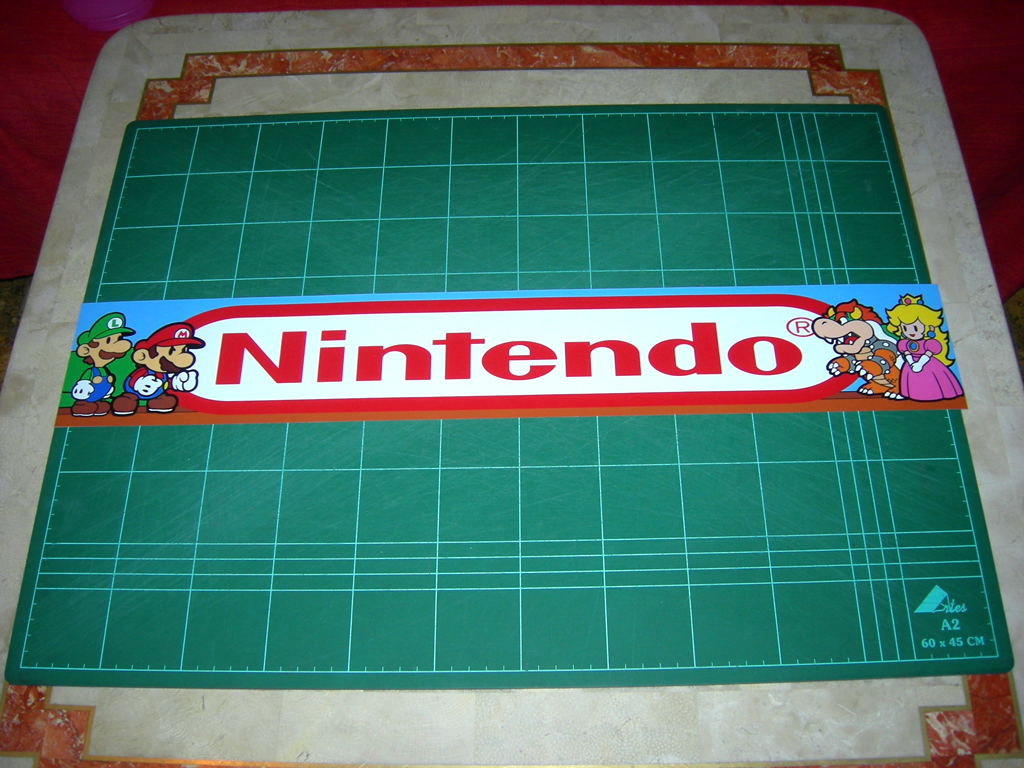 Artes arcade impresos y personalizados "Paper Mario" para el usuario ...