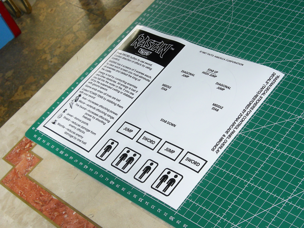 "Bionic Commando Side Arts" (CAPCOM) y "Rastan Button and Joystick ...