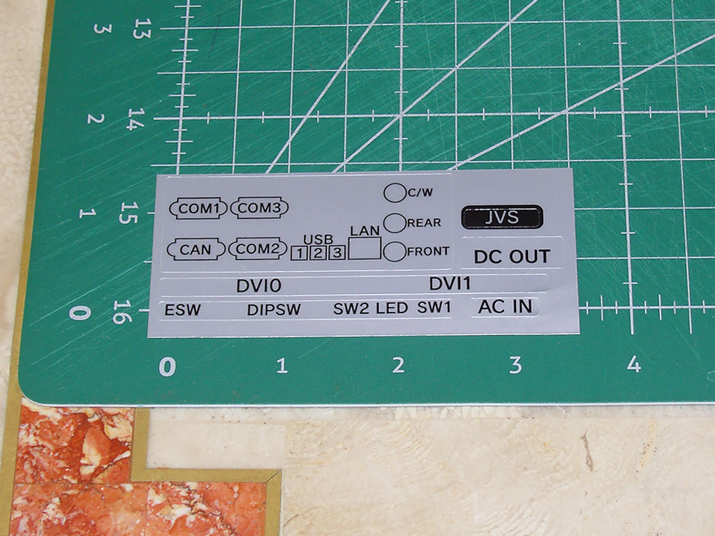 "Ringedge 2 Complete Stickers Set" (SEGA) and Other arcade ...