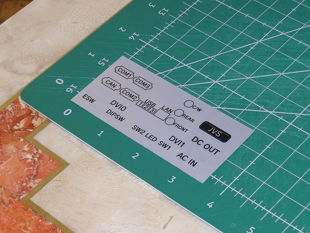 "Ringedge 2 Complete Stickers Set" (SEGA) and Other arcade ...