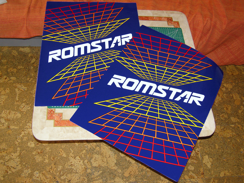 Arkanoid All Arcade Artwork Set" (ROMSTAR) reproductions printed on ...