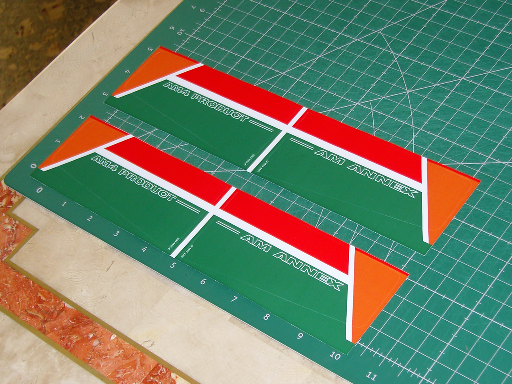 "Sega Rally 2 Number, Seat Back Decals and Instruction Decals" (SEGA ...