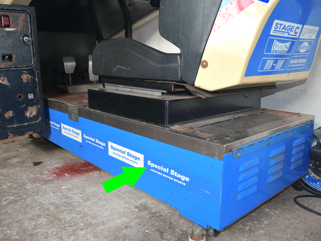 Sobre los colores originales de la decoración Arcade (y Pinball) ¿Como ...