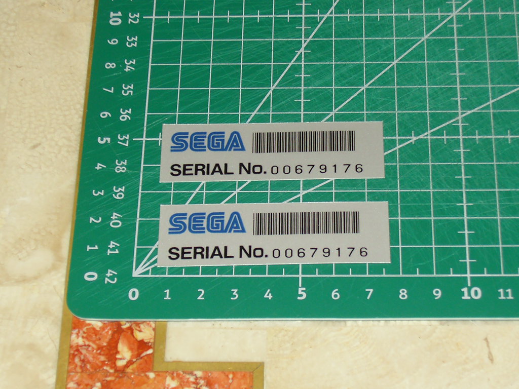 "Naomi Marquee, instruction, Player Sticker, Side Arts and others ...