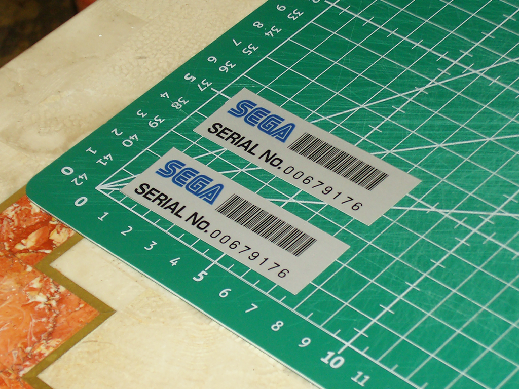 "Naomi Marquee, instruction, Player Sticker, Side Arts and others ...