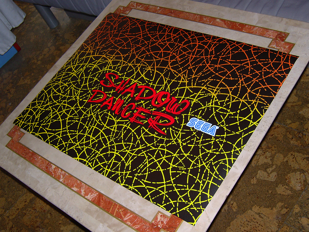 "Shadow Dancer Complete Artwork Set" (SEGA) + adaptation printed for ...