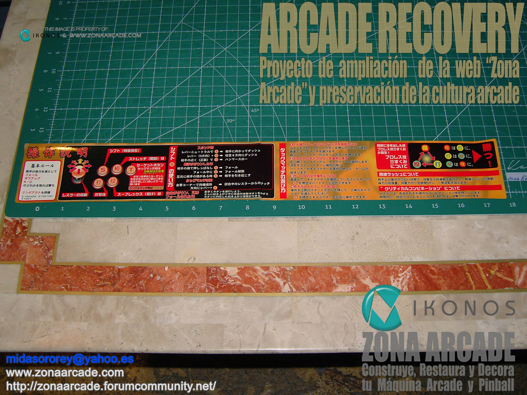 Original "SHIN PROWRESTLING TOUKON RETSUDEN 3 ARCADE EDITION (新日本プロレス ...