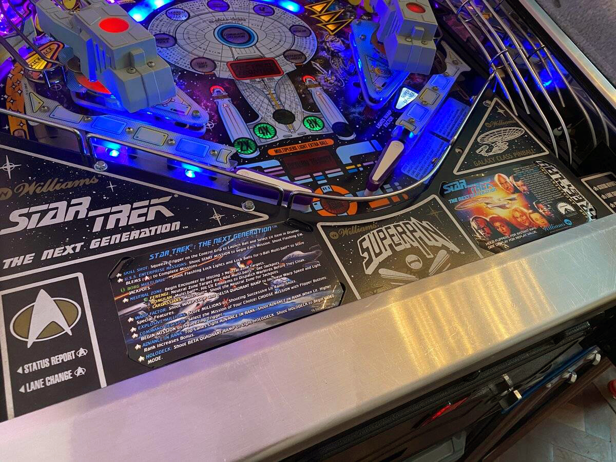 "Star Trek - The Next Generation Custom Pinball Cards". By Mikonos - page 3