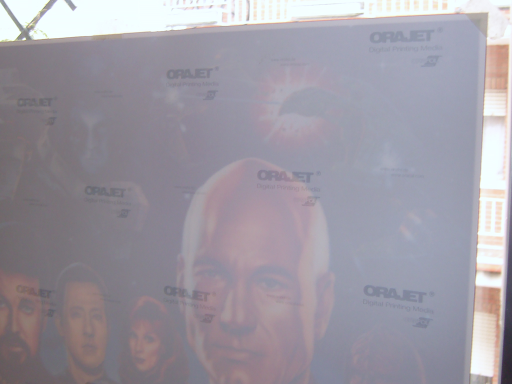 "Star Trek: The Next Generation Pinball Translite" (WILLIAMS) printed ...