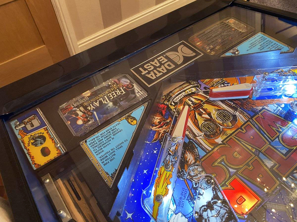 "Star Wars Custom Pinball Cards" (DATA EAST). Designed by Zona Arcade ...