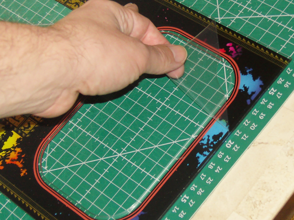 "STARGATE PINBALL SPEAKER PANEL" (GOTTLIEB) artwork scanned file at 600 ...