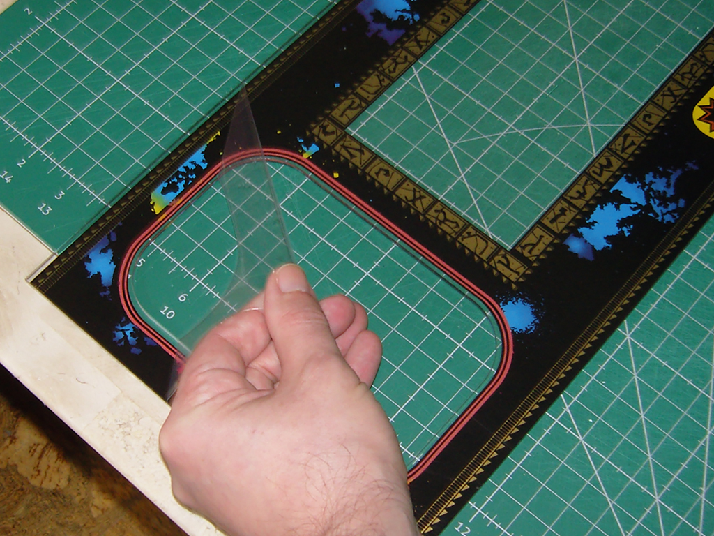 "Stargate Pinball Speaker Panel Plastic + Artwork" (GOTTLIEB ...