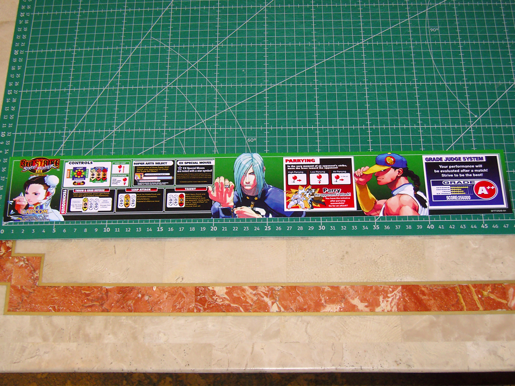 "Street Fighter III 3rd Strike Fight for the Future Custom Instruction ...