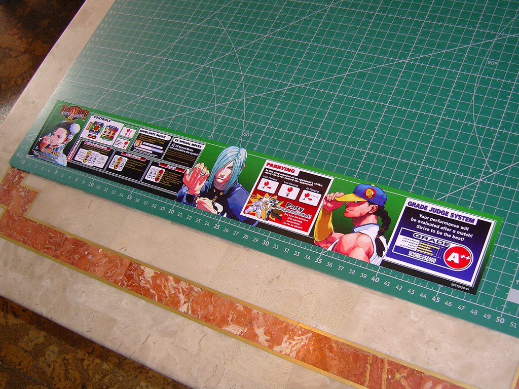 "Street Fighter III 3rd Strike Fight for the Future Custom Instruction ...