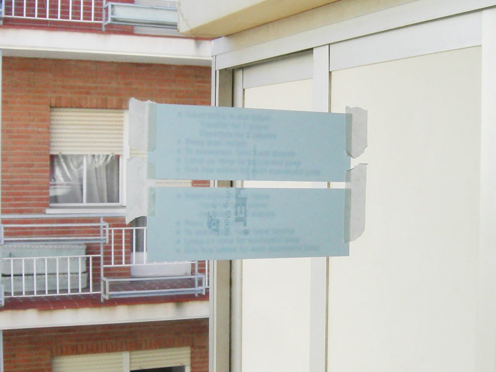 "STUNT CYCLE INSTRUCTIONS LABEL FOR MARQUEE / BEZEL" (ATARI) arcade ...