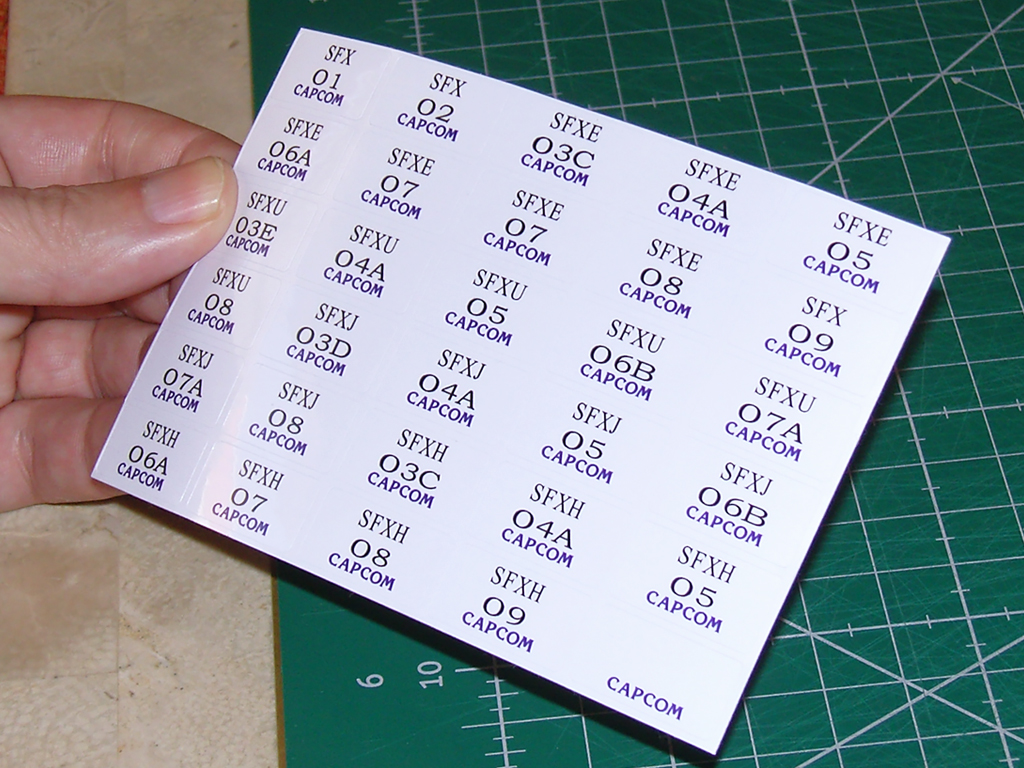 "SUPER STREET FIGHTER II THE TOURNAMENT BATTLE AND X GRAN MASTER ...