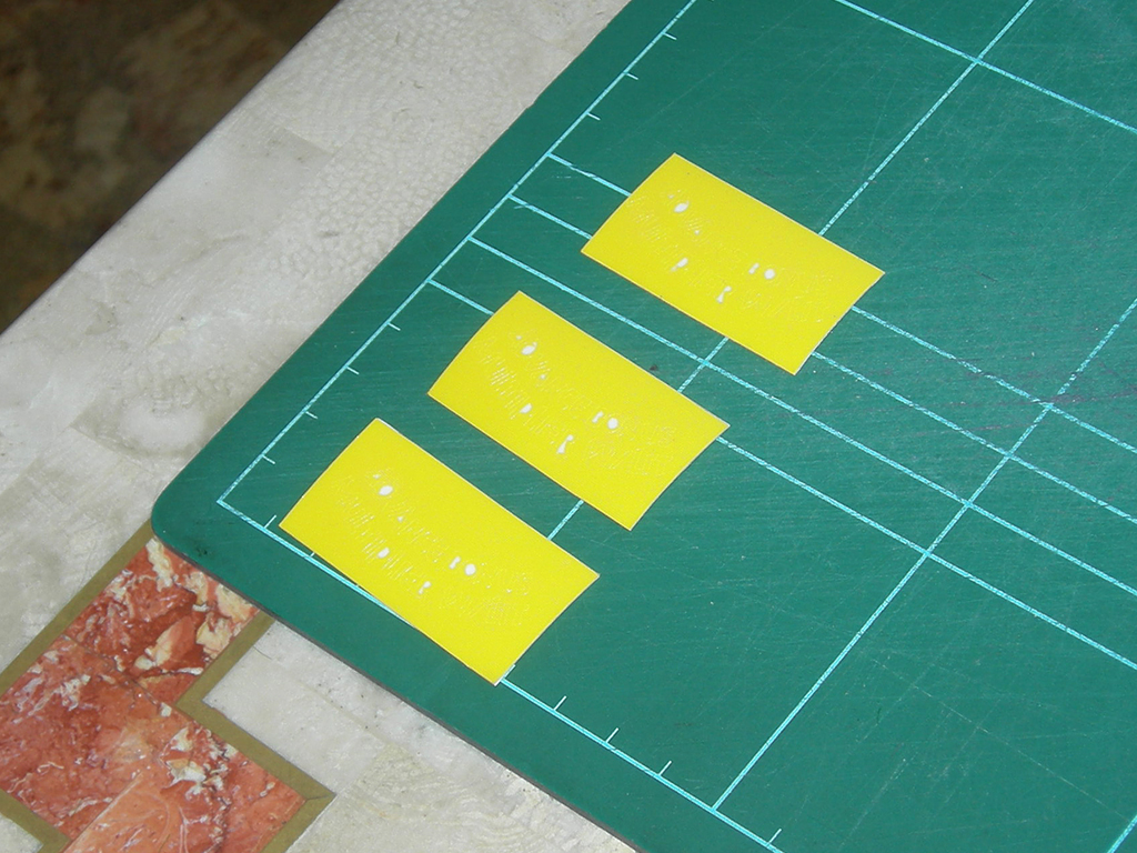 "Swords of Fury Pinball Spinner, targets and other little stickers ...