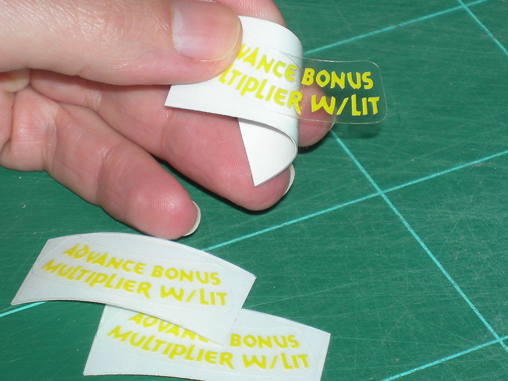 "Swords of Fury Advance Bonus, Moving Lit Target / Jackpot Pinball ...