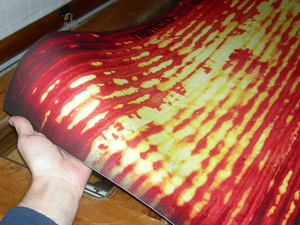 "TEKKEN TAG TOURNAMENT CONTROL PANEL OVERLAY / CPO TT95-08896-00 ...