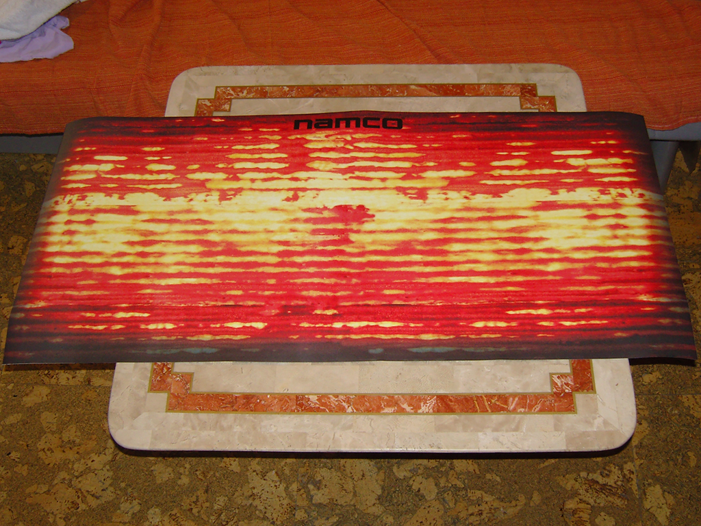 "Tekken Tag Tournament Control Panel Overlay, Move List Sticker and ...